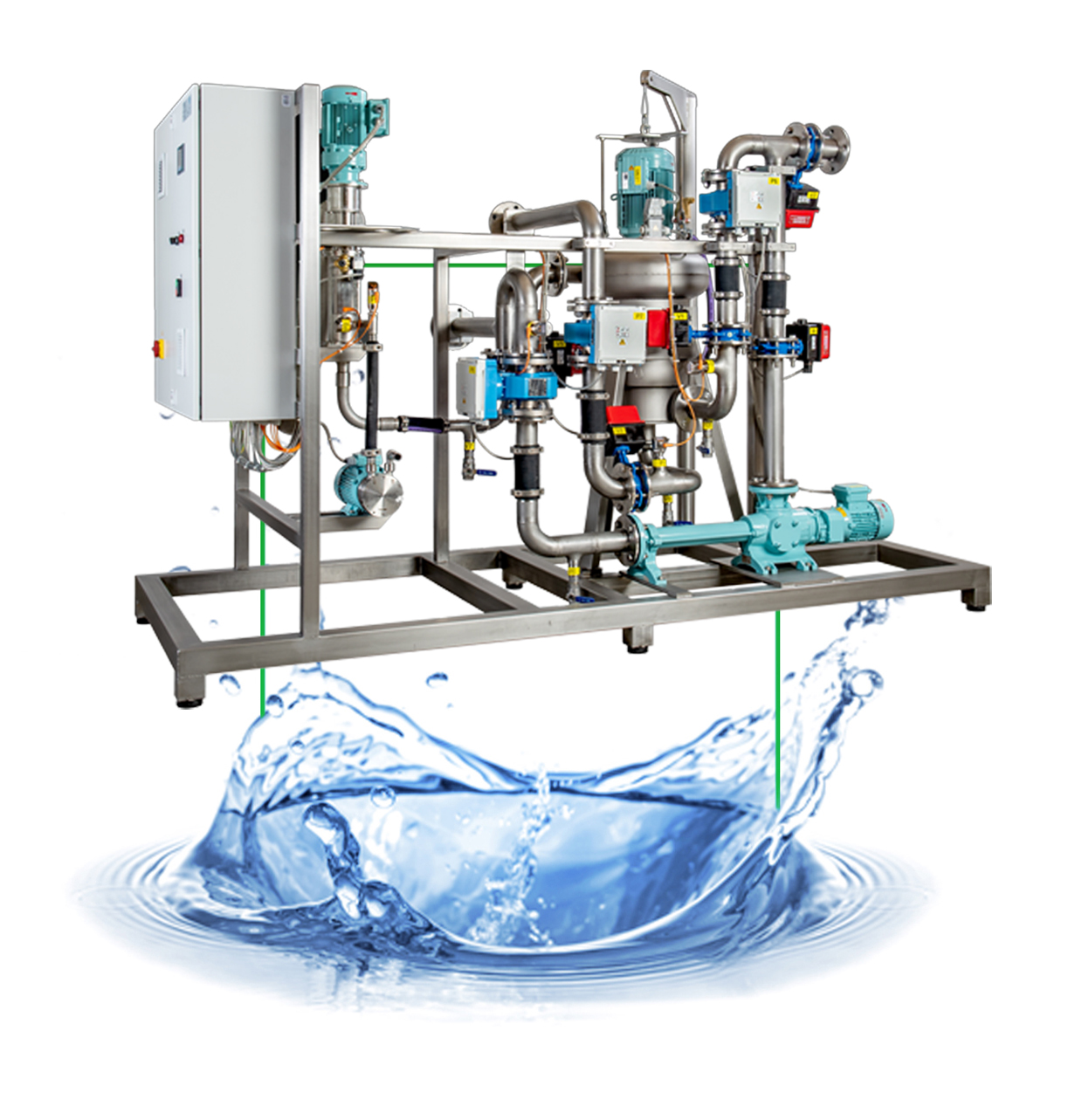 Klass cyclone filter – Acqua Remedy